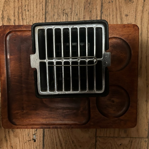 Kitchen | Antique Hibachi Grill Plate And Bowl Set Very Rare | Poshmark